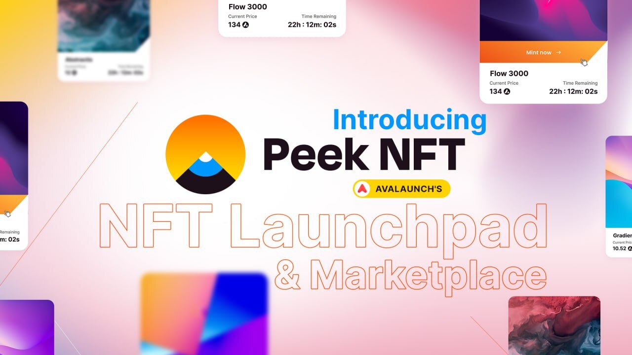 Peek NFT – We do NFTs differently